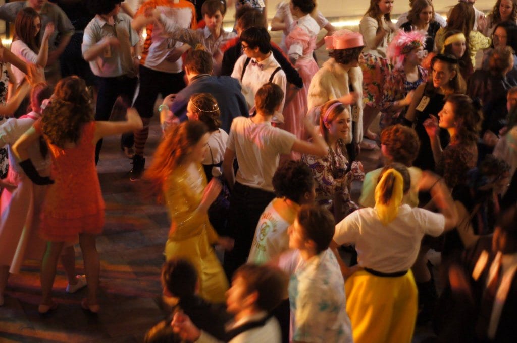 Oldies Party Dance Floor 1 - Trinity School at River Ridge